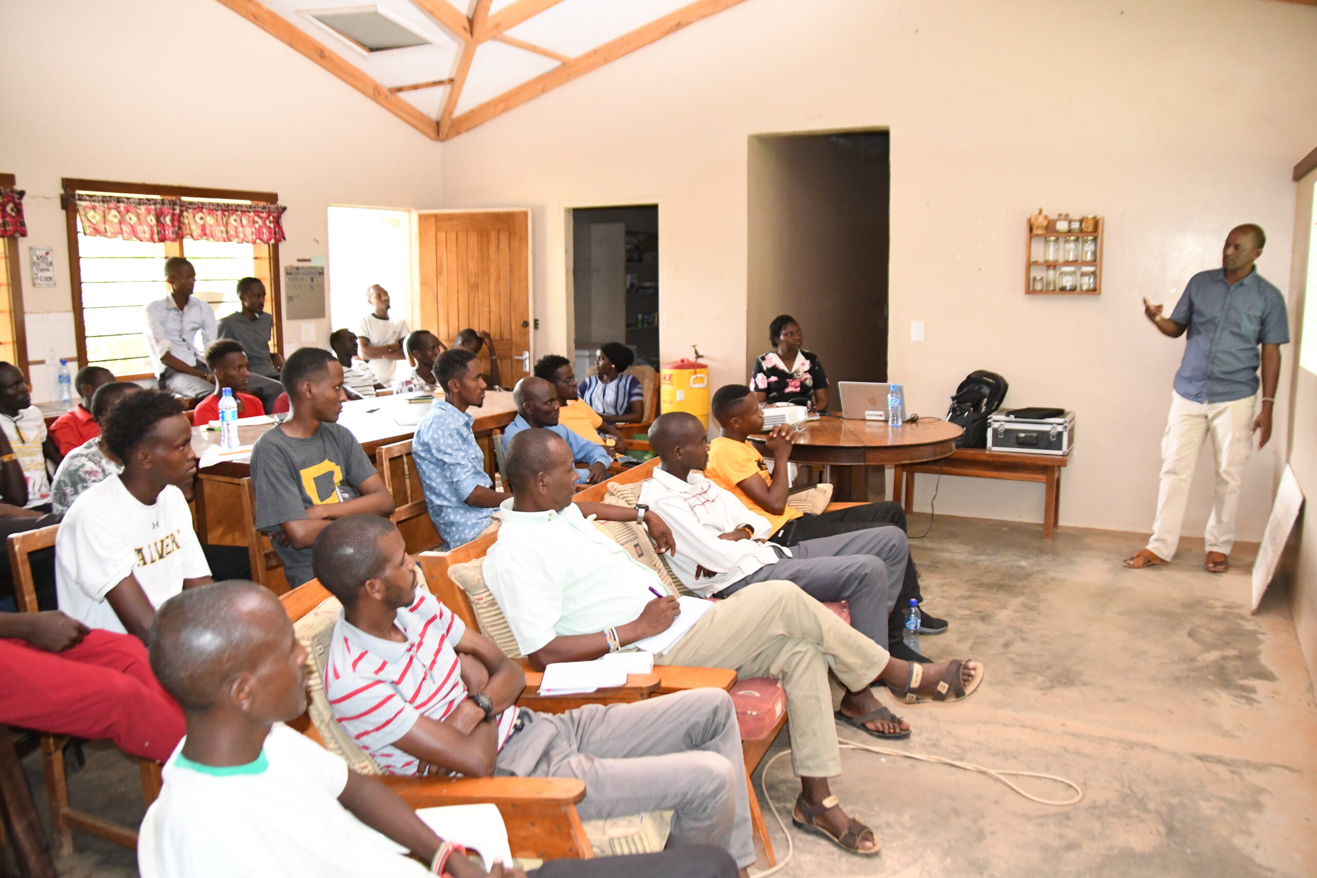 God Speaks Rendille! - Audio Scripture Ministries