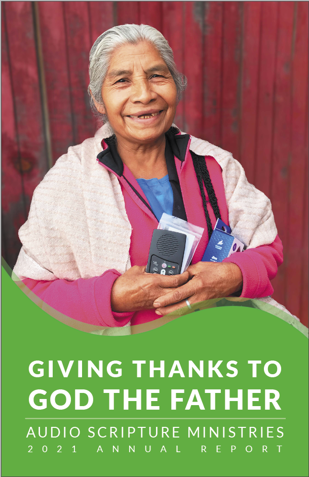 Financial Reports - Audio Scripture Ministries