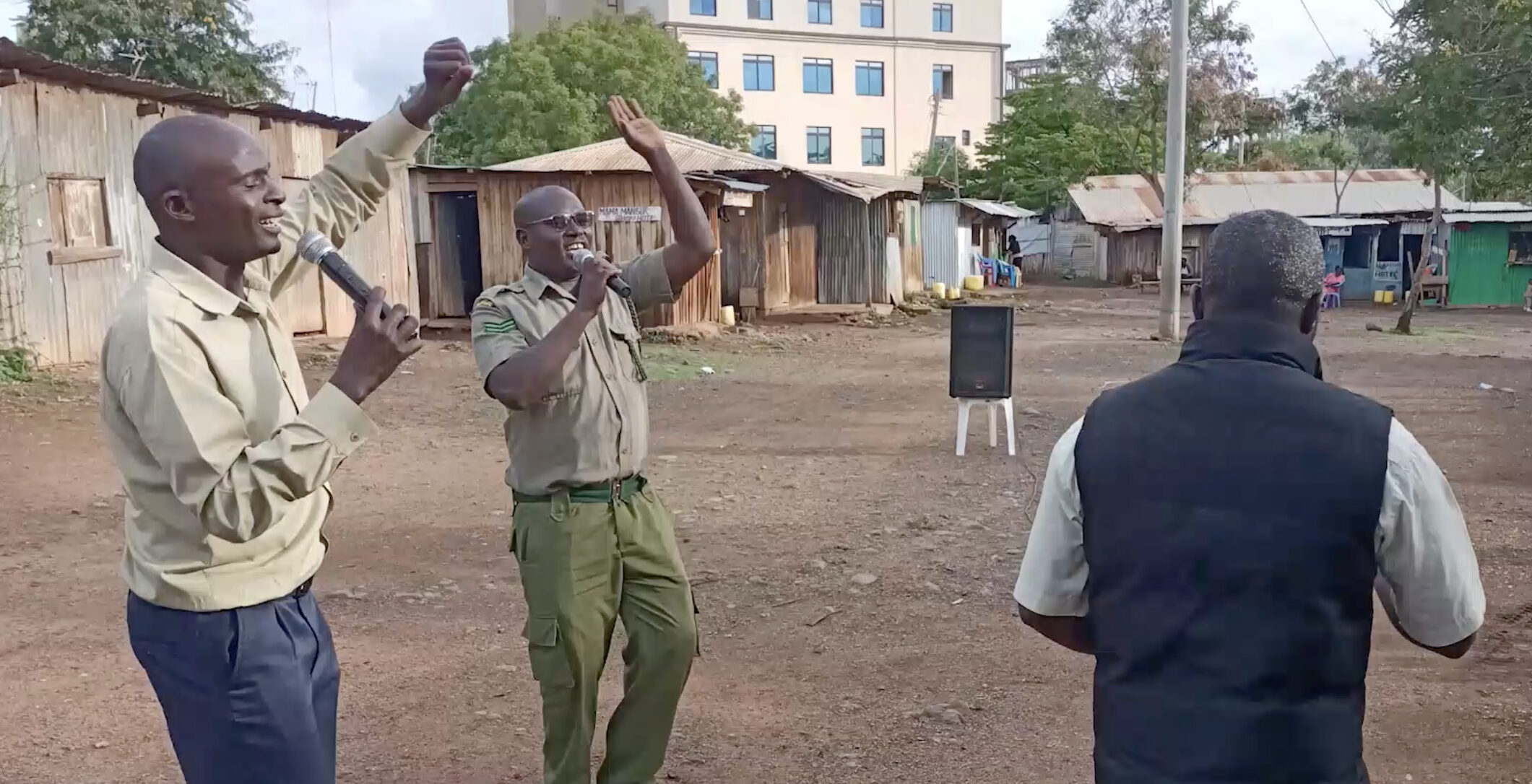 Prison Walls Are Talking - Audio Scripture Ministries