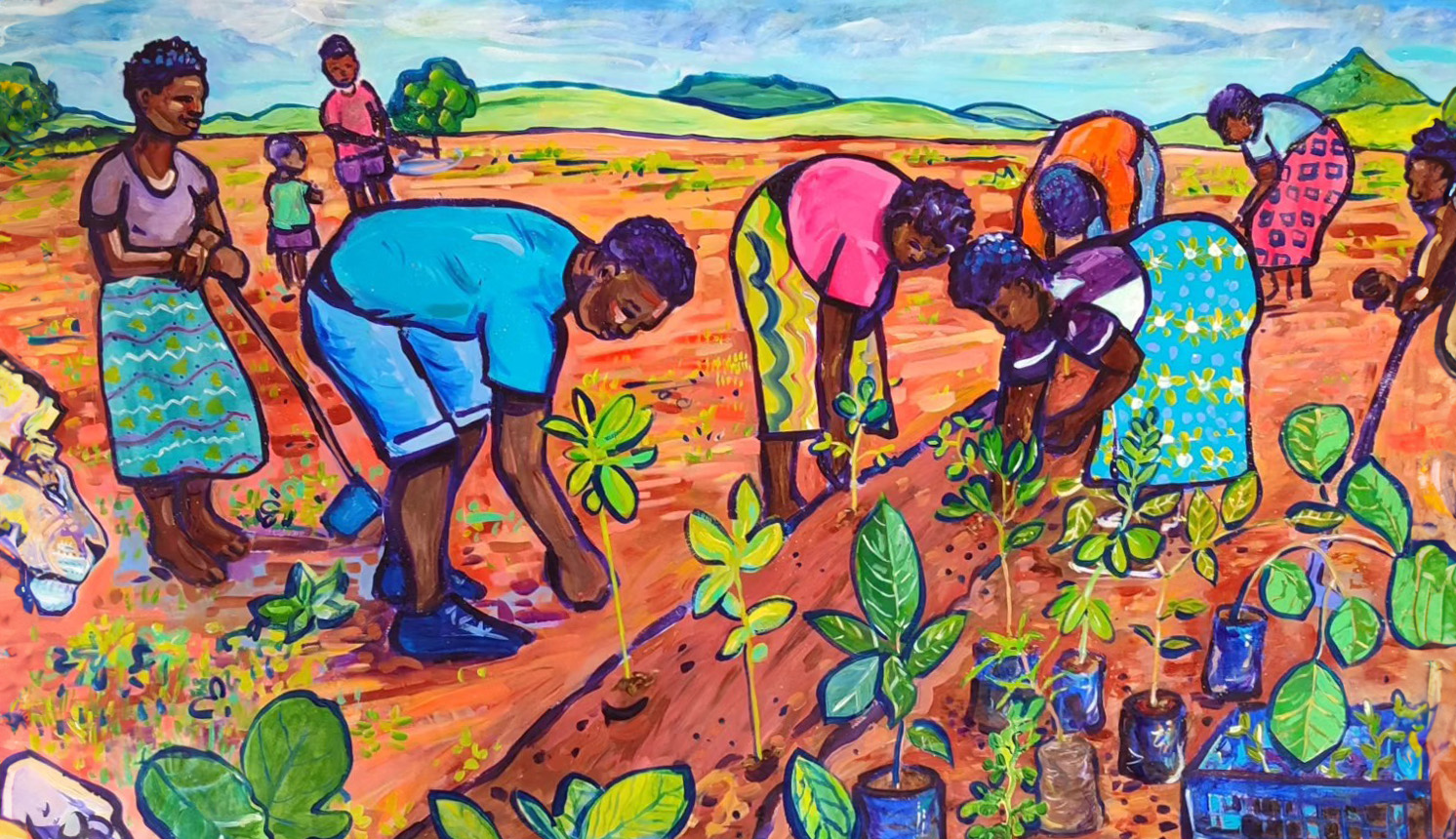 Vision For The Harvest - Audio Scripture Ministries