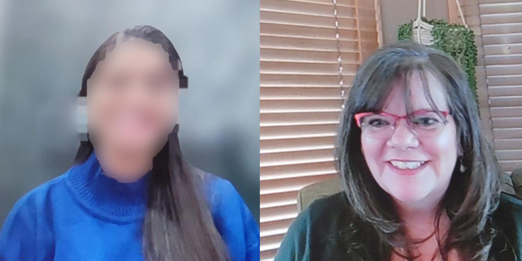 "God led me to you." - Audio Scripture Ministries