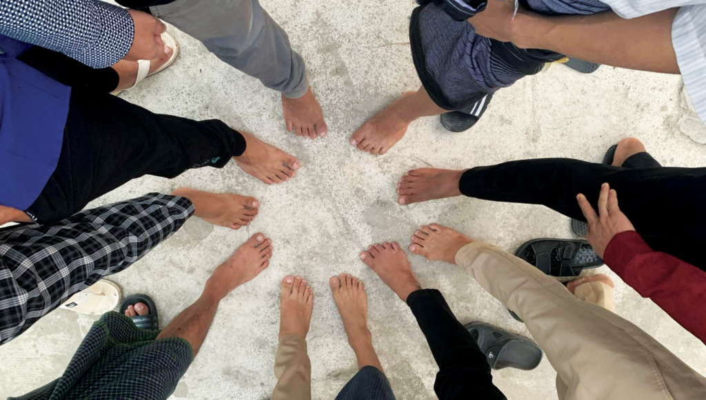 No One Told Us - Audio Scripture Ministries