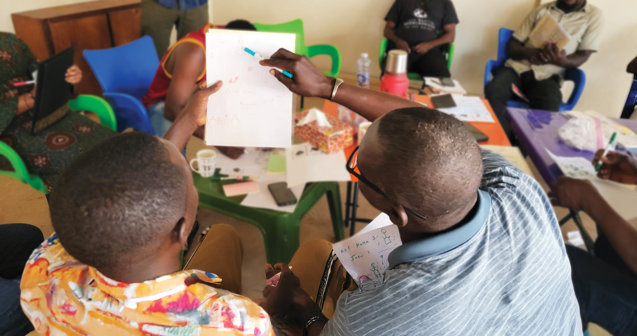 Hunger to Know More - Audio Scripture Ministries